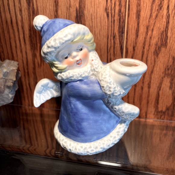 Goebel | Art | Vintage Goebel W Germany Angel Candle Holder Figurine ...